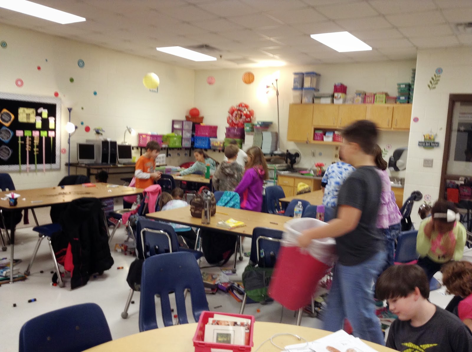 Copeland's Got Class: The "Polluted" Classroom